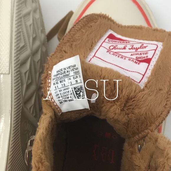 Converse | Shoes | Converse Chuck 7 Hi Leather Burnt Caramel W Authe ...